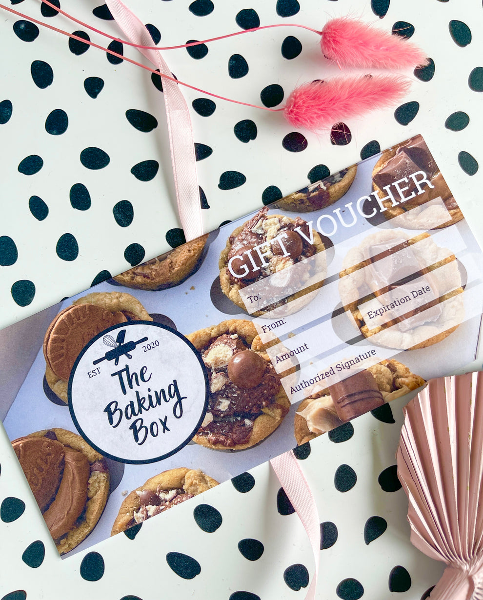 The Baking Box Gift Card – The Baking Box Llanelli